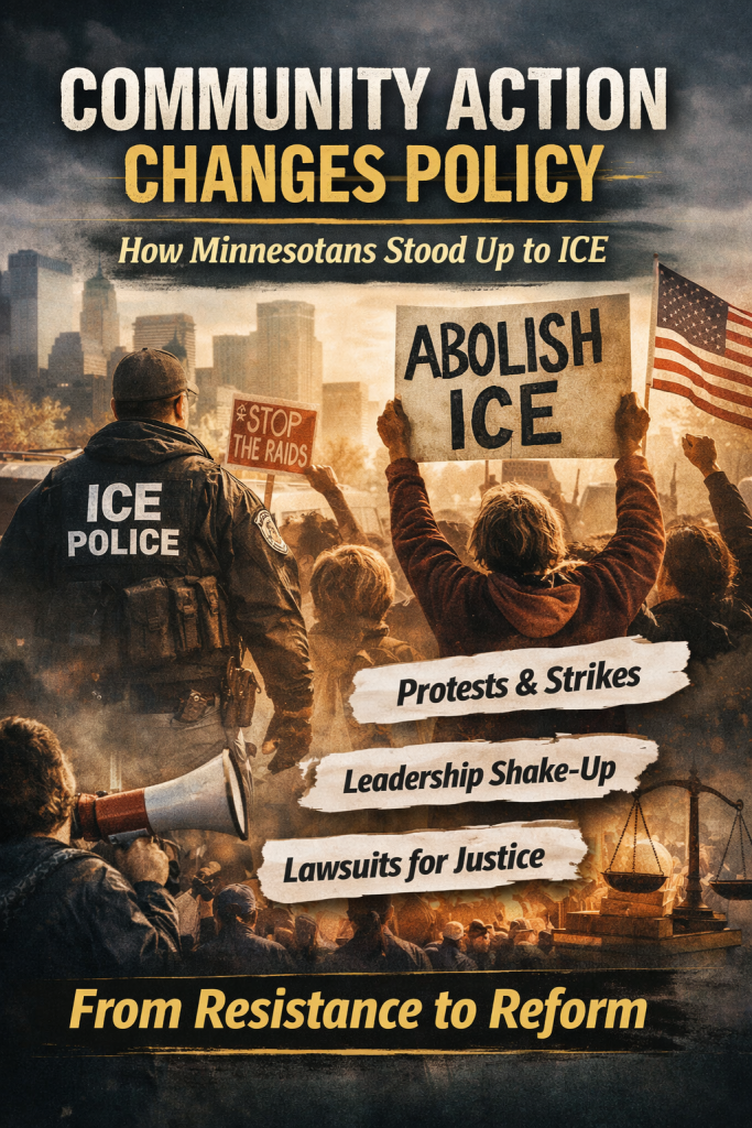 How Minnesotans’ Resistance Changed the ICE Surge — And What It Means ...